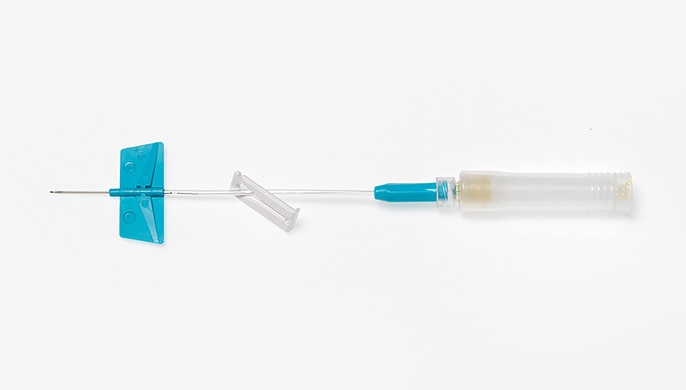 BD Saf-T-Intima™ Safety System with BD Vialon™ Catheter Material and ...