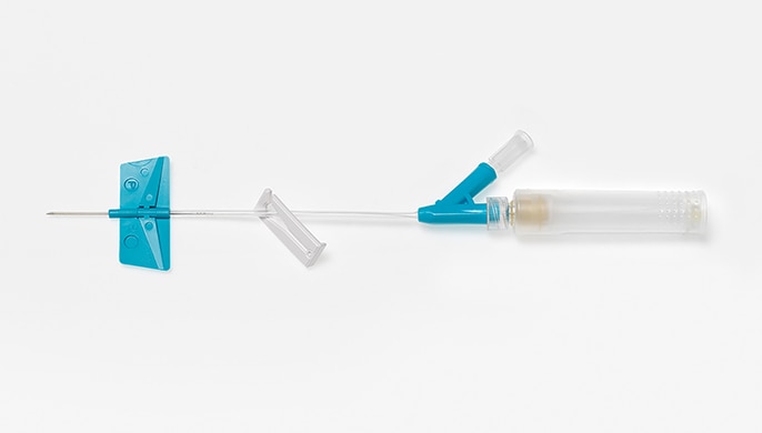 BD Saf-T-Intima™ Safety System with BD Vialon™ Catheter Material and Y ...