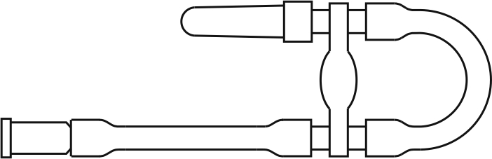 BD blunt plastic cannula and accessories