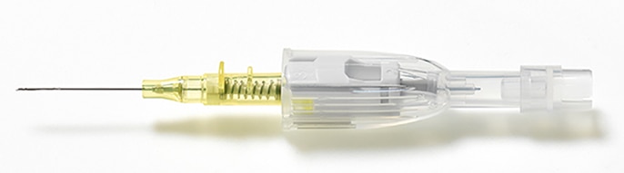 BD Cathena™ Safety IV Catheter with BD Multiguard™ Technology, 24 G x 0 ...