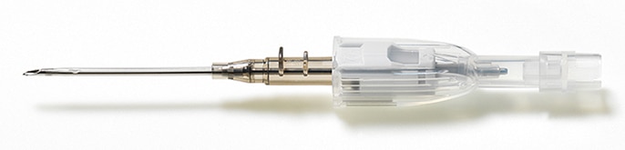 BD Cathena™ Safety IV Catheter, 16 G x 1.25 in. with BD Instaflash ...