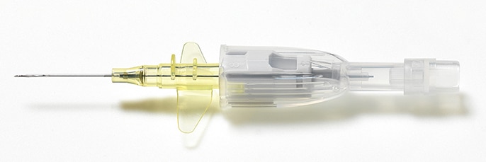 BD Cathena™ Safety IV Catheter, 24 G x 0.75 in. with Wings, BD ...