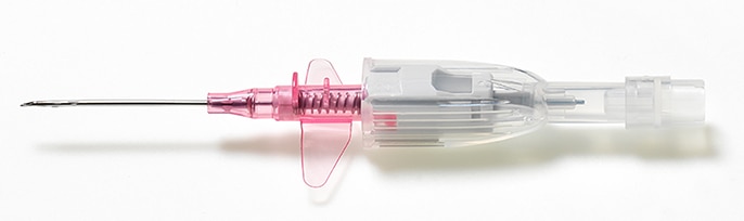 BD Cathena™ Safety IV Catheter with BD Multiguard™ Technology, 20 G x 1 ...