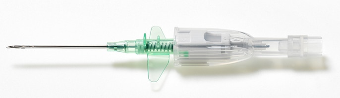 BD Cathena™ Safety IV Catheter with BD Multiguard™ Technology, 18 G x 1 ...