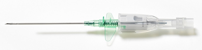 BD Cathena™ Safety IV Catheter with BD Multiguard™ Technology, 18 G x 2 ...