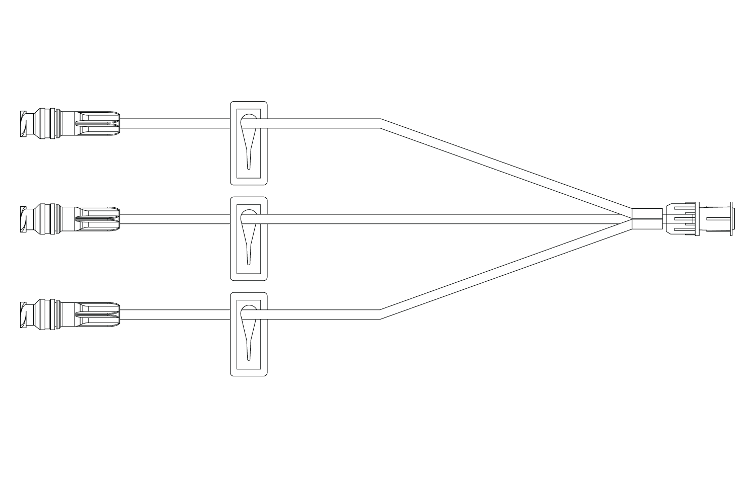 SmartSite™ Extension Set, smallbore trifuse 3 SmartSite™ Needle-Free ...
