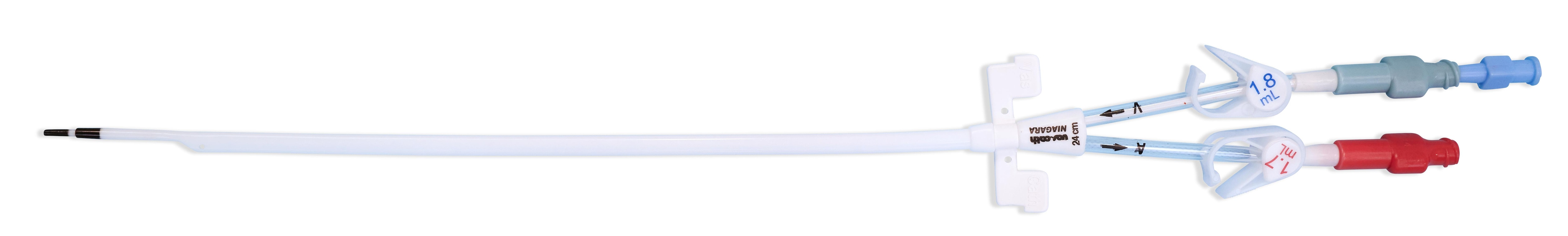 Niagara™ Slim-Cath® Dual-Lumen Short-Term Curved Extension Dialysis ...