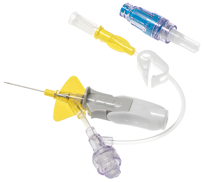Nexiva™ Closed IV Catheter System with NearPort™ IV Access 24 G x 0.75 ...
