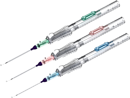 BD AccuCath Ace™ IV Catheter with BD Cue™ Needle Tracking System, Basic ...