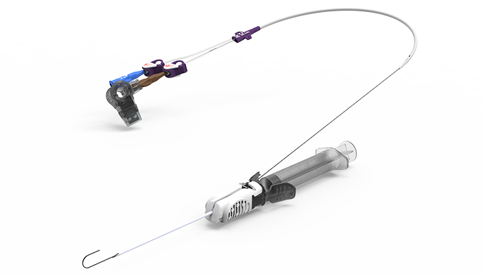 BD® CentroVena One™ Insertion System kit, 7 F, DL, Full kit, BD ...