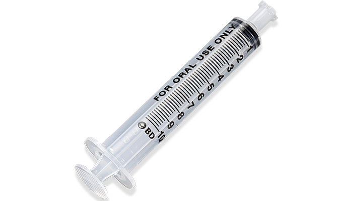 10 mL BD® Clear Oral Syringe - 305219 | BD