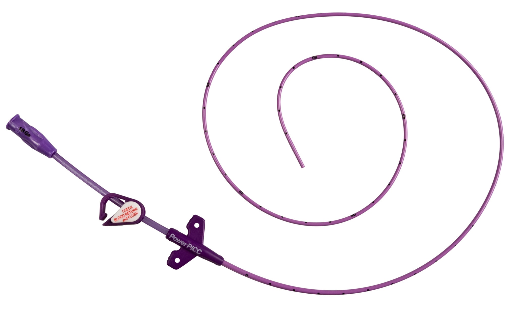 PowerPICC™ Catheter 5 Fr Single-lumen with 135 cm Guidewire - 8175335 | BD