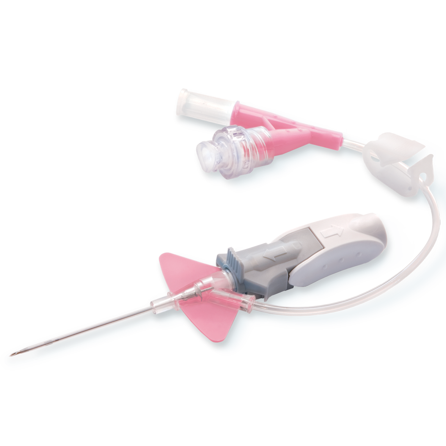 BD Nexiva™ Closed IV Cannula System - Dual Port with BD™ Q-Syte Needle ...