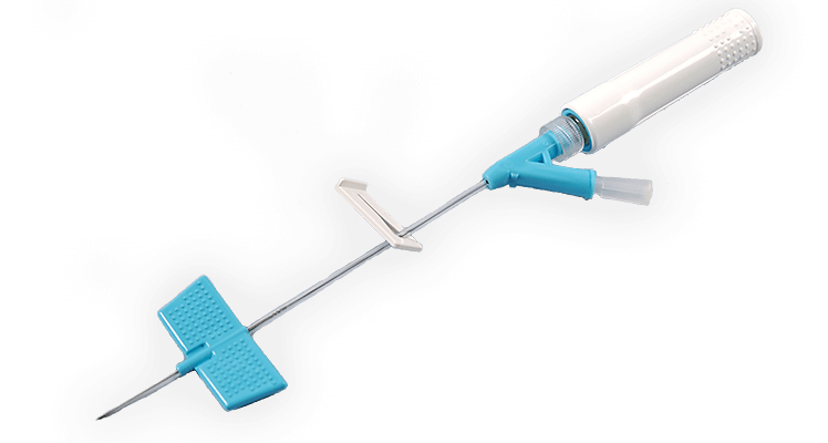 BD Saf-T-Intima™ Safety System with Y Adapter, 22G x 0.75 in. - 383329 | BD