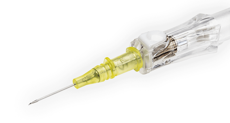 BD Insyte-N™ Autoguard™ Shielded IV Catheter with BD Vialon™ Catheter ...