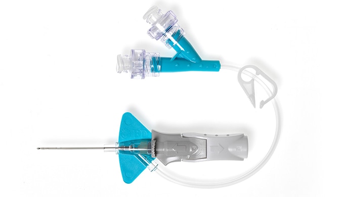 BD Nexiva™ Closed IV Catheter System - Dual Port with BD Q-Syte™ Needle ...