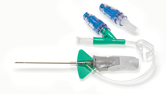 BD Nexiva™ Closed IV Catheter System - Dual Port with BD MaxZero ...