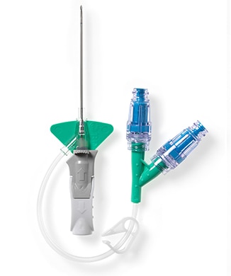 BD Nexiva™ Closed IV Catheter System - Dual Port with BD MaxZero ...