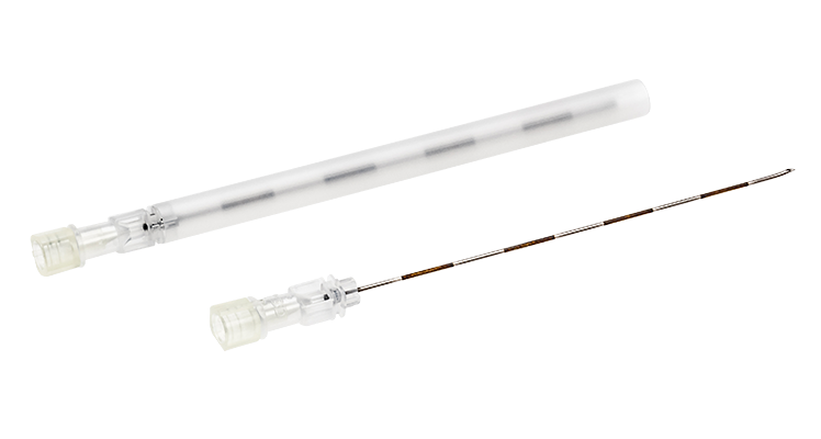 BD® Tuohy Epidural Needle 18 G x 3 1/2 in. with modified point, thin ...