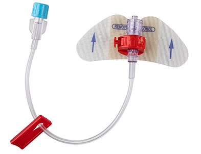StatLock™ Arterial Plus Stabilization Device, Crescent Tricot - ART0222 ...