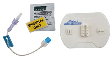 StatLock™ Epidural Stabilization Device, 6 in Micro Ext Set, Standard ...