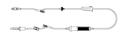 BD Alaris™ GW Pump admin. sets - 273-008EV | BD