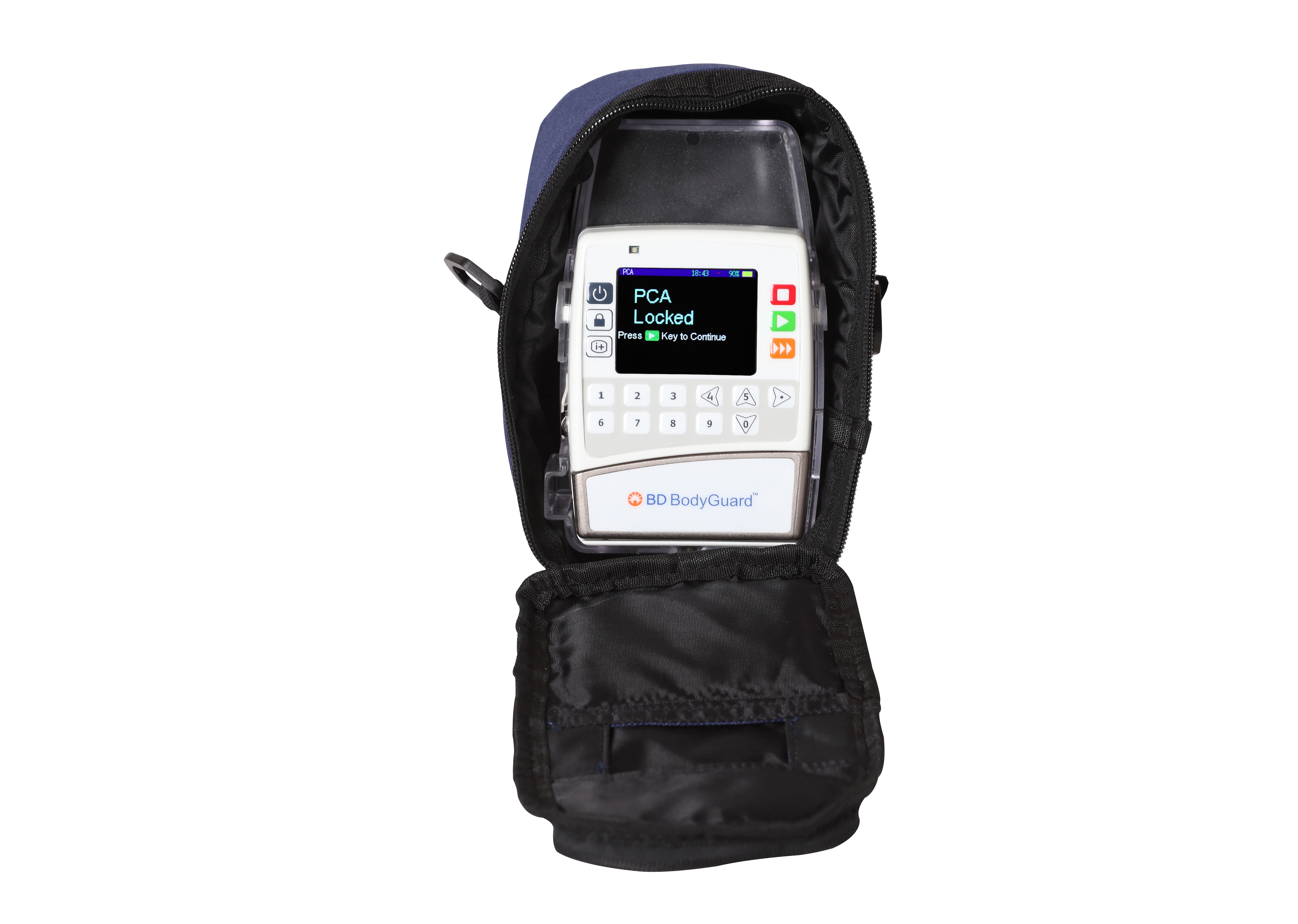 BD BodyGuard™ Medium Pouch Blue - 100-083A | BD