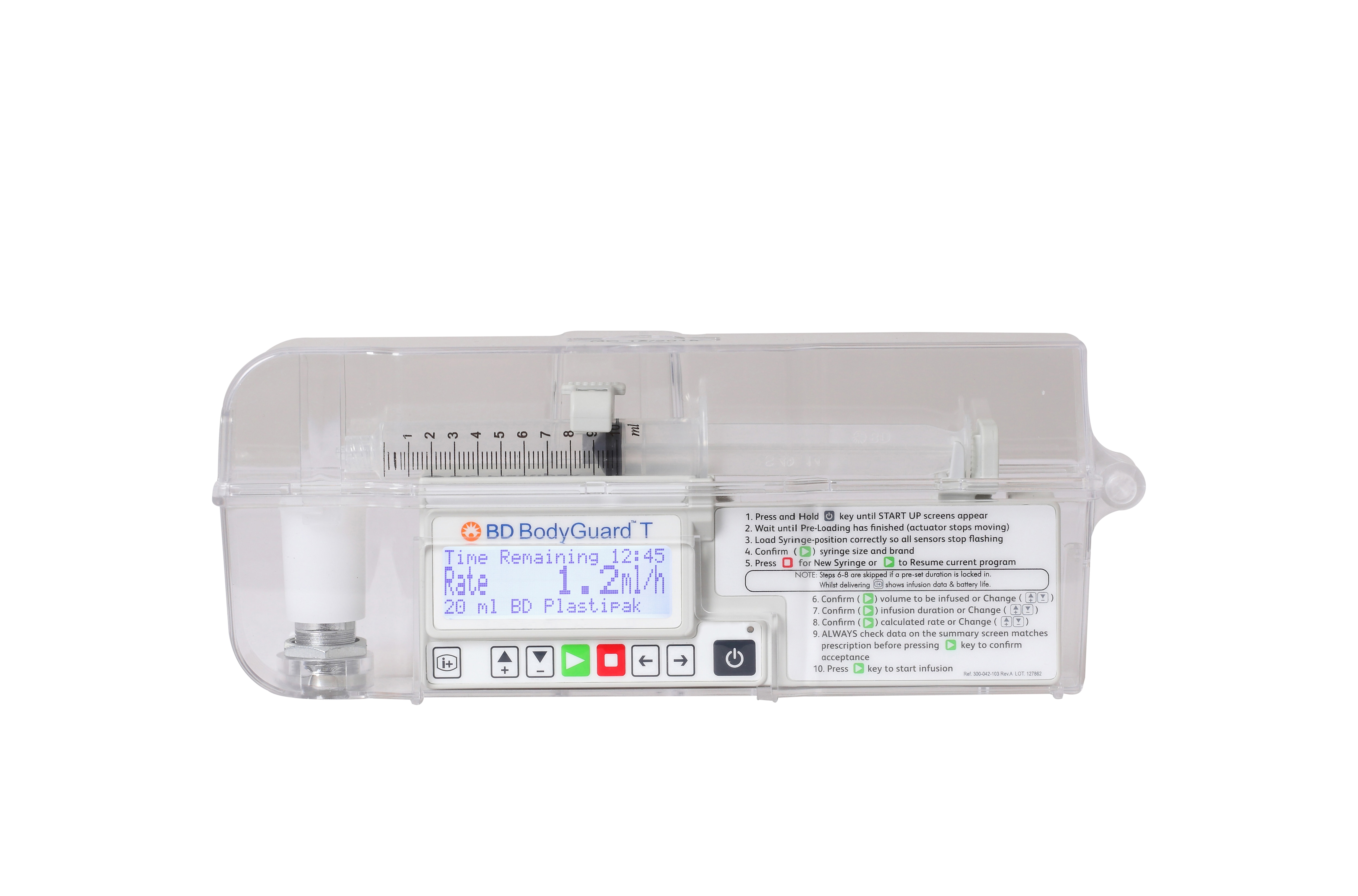 BD BodyGuard™ T Lockbox - 100-174S | BD