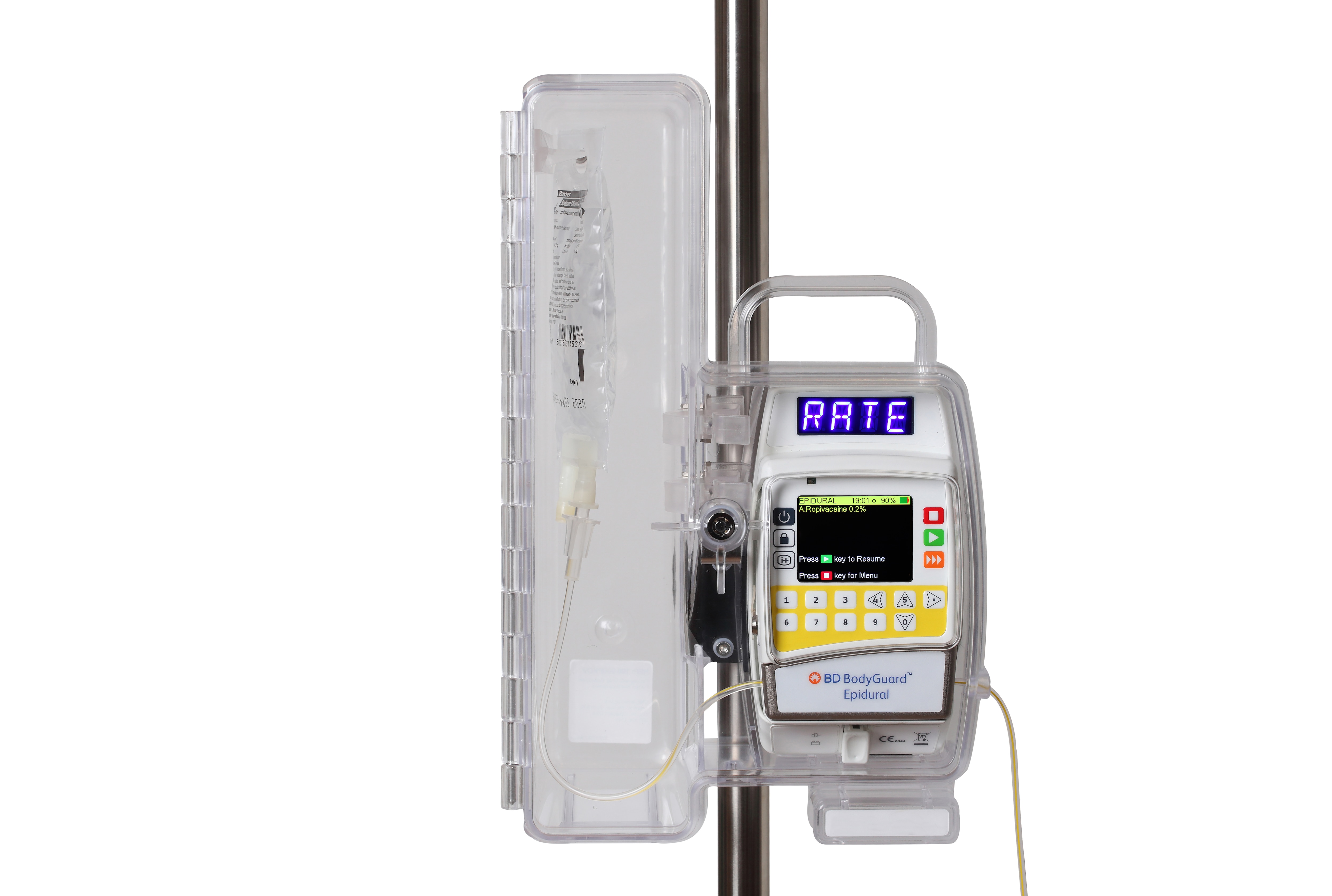 BD® BodyGuard™ Ultimate Lockbox - 190-900PXCVI | BD