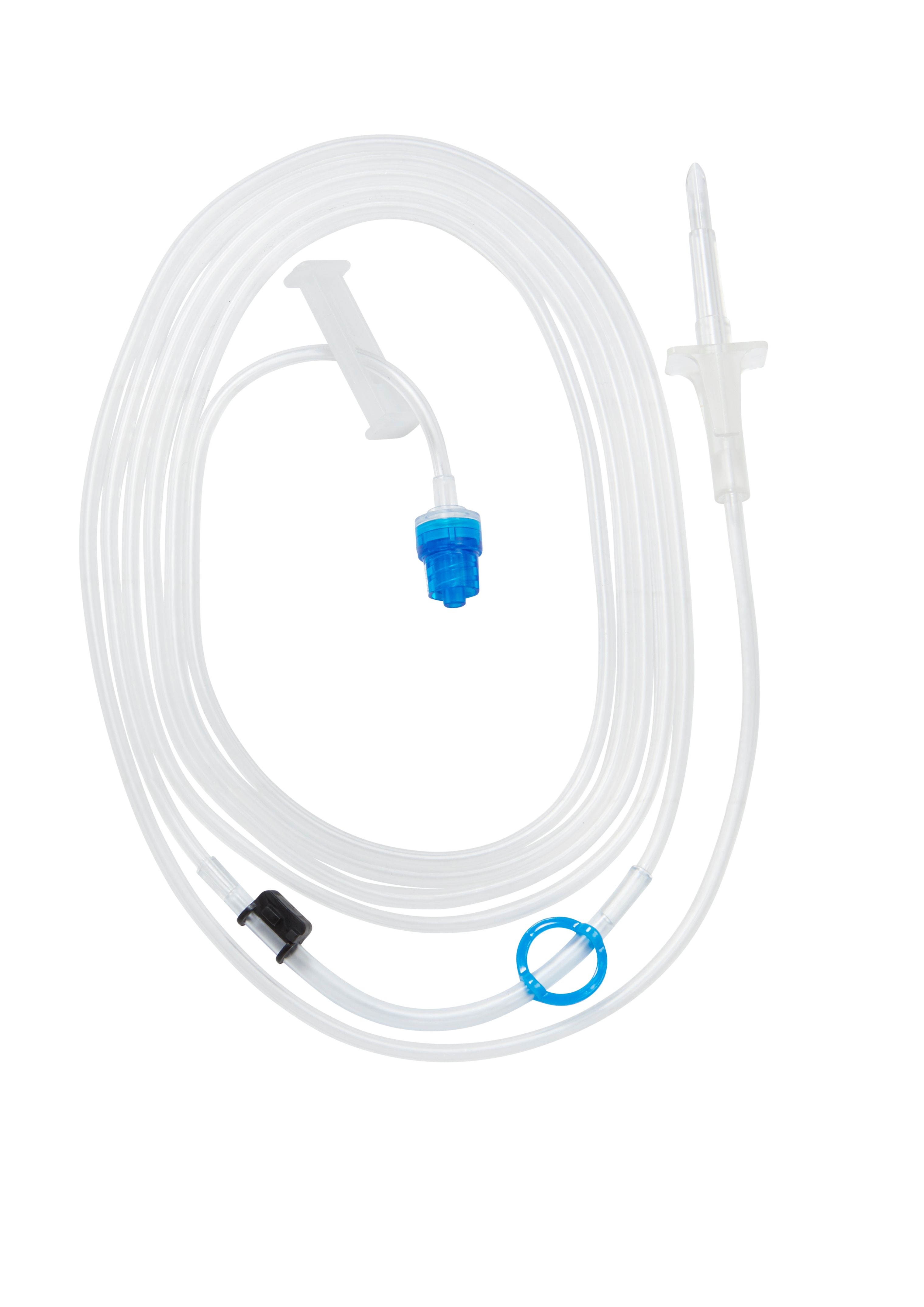 BD BodyGuard™ MicroSet, Microbore Tubing, Anti-siphon valve. - GEN00014 ...