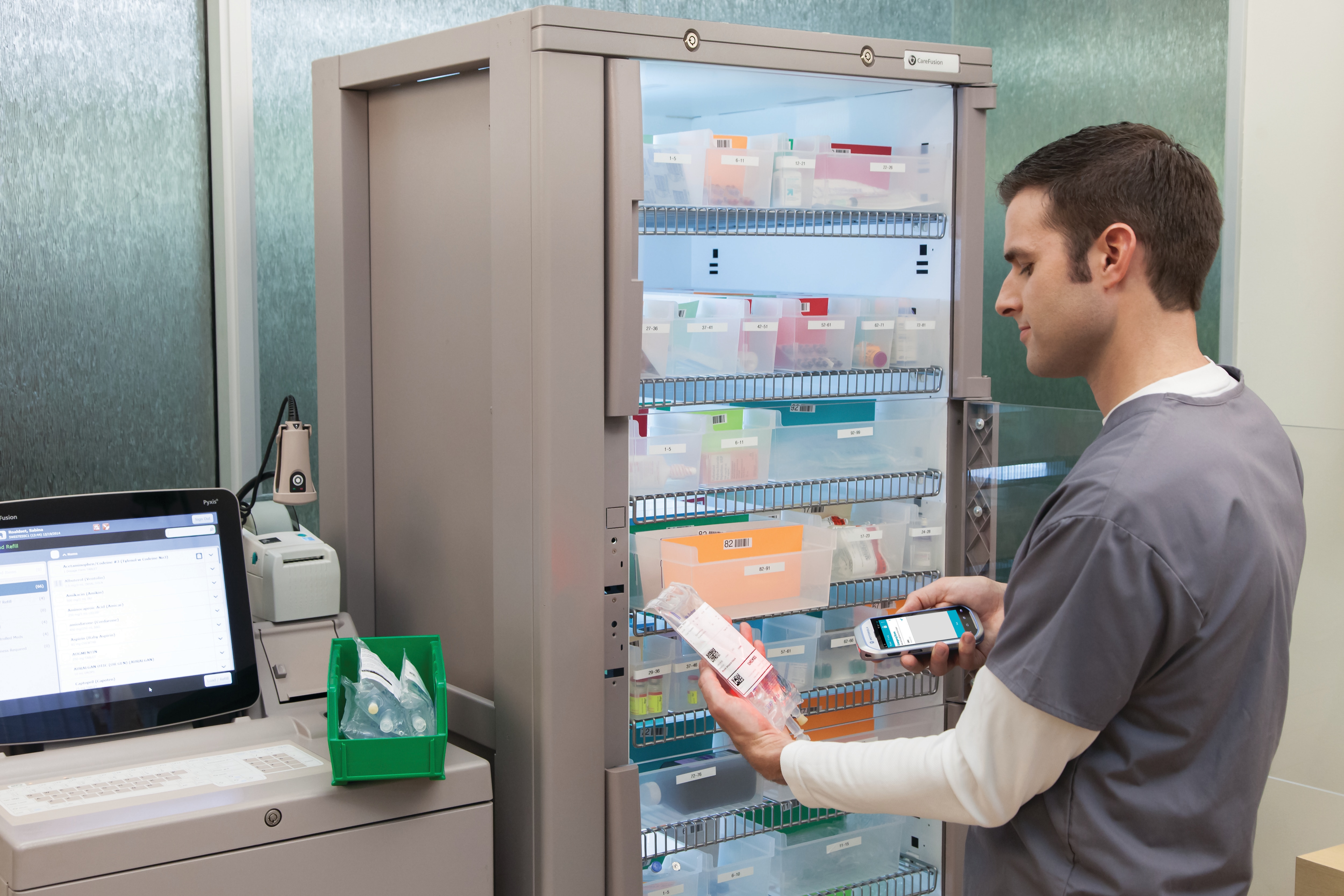 BD Pyxis™ Track & Deliver - 1107-00 | BD