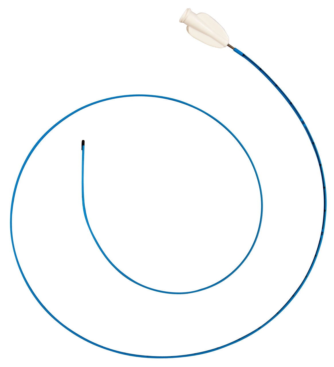 Groshong™ Single Lumen Catheter with SureCuff™ Tissue Ingrowth Cuff ...
