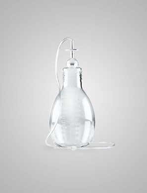 PleurX™ drainage kit with 1,000 mL vacuum bottle - 50-7510 | BD