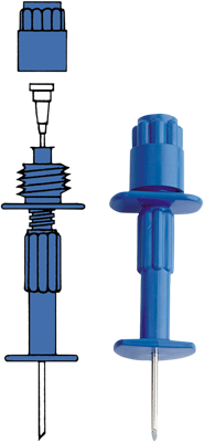 15 G (adjustable length 15⁄16 – 1 7⁄8" [24–48 mm]) - DIN1515X | BD