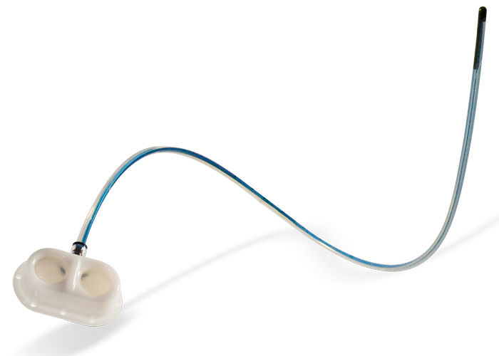 M.R.I.™ Plastic Dual Lumen Port - 0615460 | BD