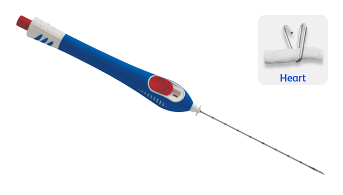 UltraClip™ Dual Trigger Breast Tissue Marker - 866017D | BD