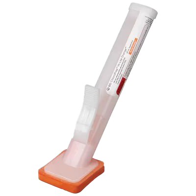 BD ChloraPrep™ Hi-Lite Orange 26-mL applicator with Sterile Solution ...