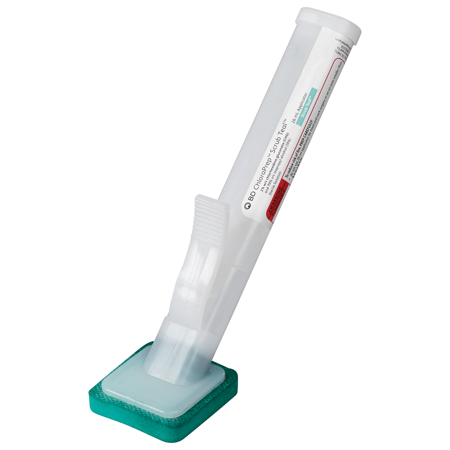 BD ChloraPrep™ Scrub Teal 26 mL applicator with Sterile Solution ...