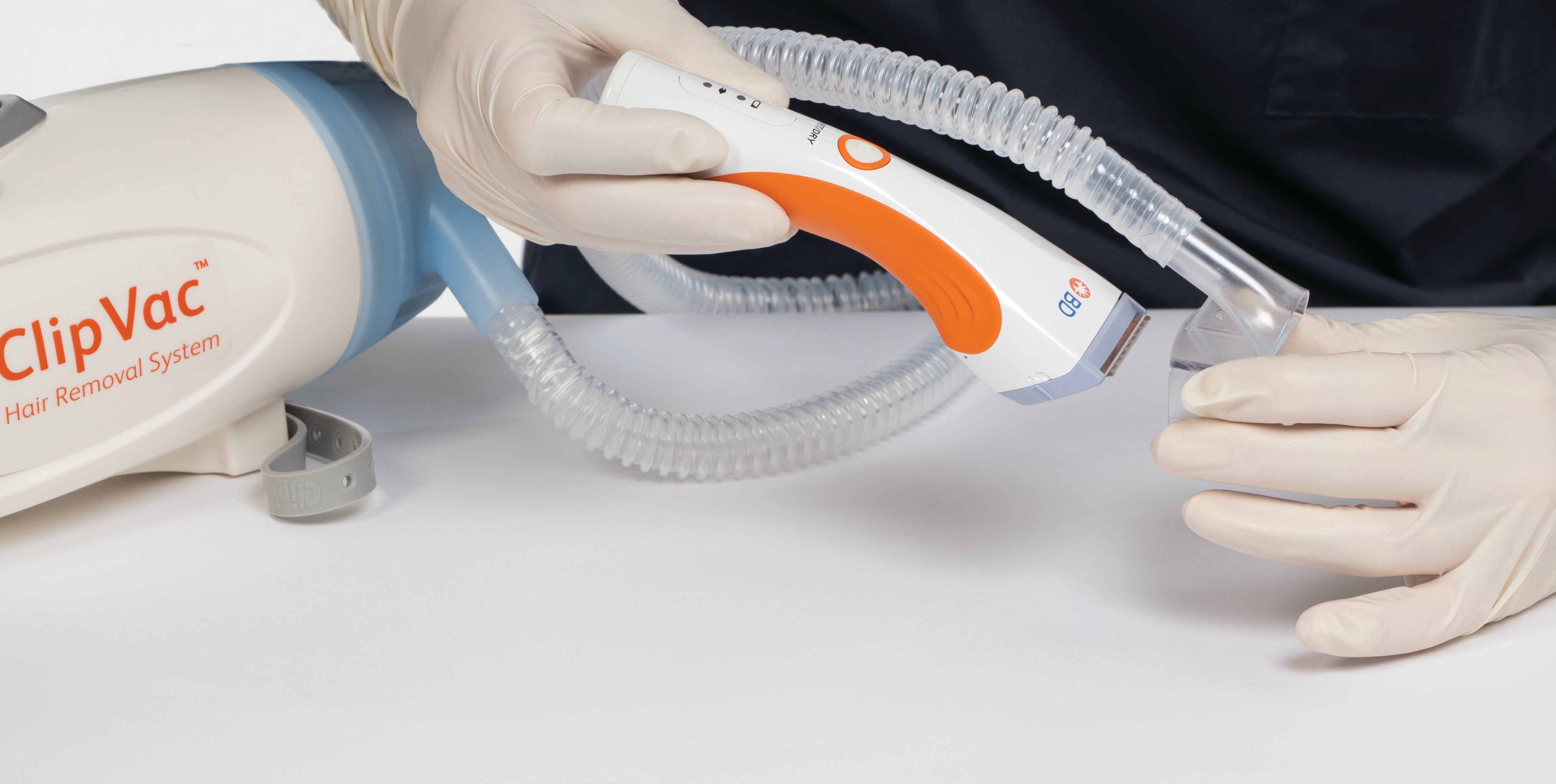 ClipVac™ hair removal system disposables for clipper 5513E - 5575 | BD
