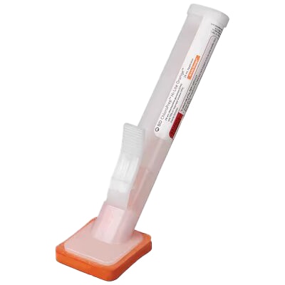 BD ChloraPrep™ Hi-Lite Orange 26-mL applicator with Sterile Solution ...