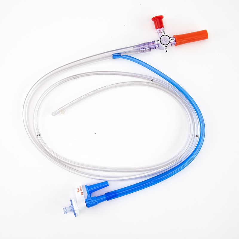 Nasogastric Sump Tube with PreVent® Anti-Reflux Filter, Lopez® Valve ...