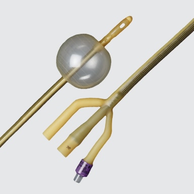 Bardex™ Lubricath Foley Catheter (Latex, 22F) - 2551H22 | BD