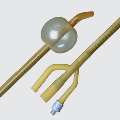 Bardex™ Lubricath Foley Catheter (Latex, 22F) - 2557H22 | BD