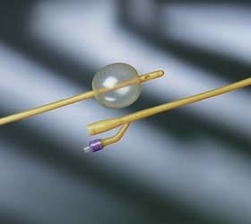 Bardex™ Lubricath Foley Catheter (Latex, 16F) - 0196L16 | BD