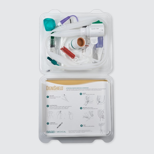 DigniShield™ Stool Management System with ENFit™ connector - ENSMS002 | BD