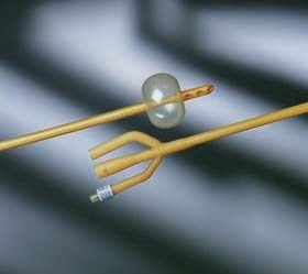 バーデックス® バイオキャス® フォーリーカテーテル, 3way, 多孔, 30 mL, 22F - 0134L22 | BD