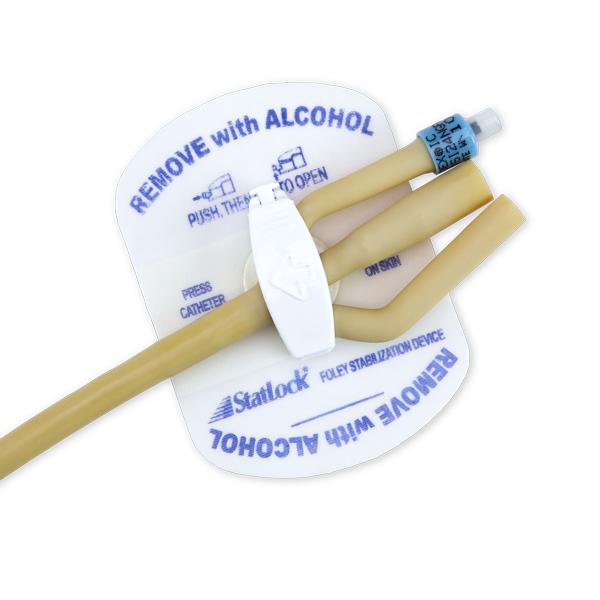 StatLock™ Stabilization Device for 3-Way Catheters (Adult) - FOL0105 | BD