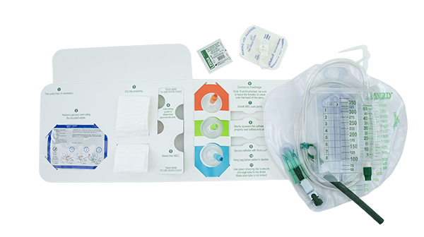 SureStep™ Male External Catheter System Starter Kit, with Urine Meter ...