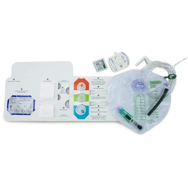 SureStep™ Male External Catheter System Starter Kit - MECSB010 | BD