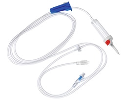 Gravity administration sets